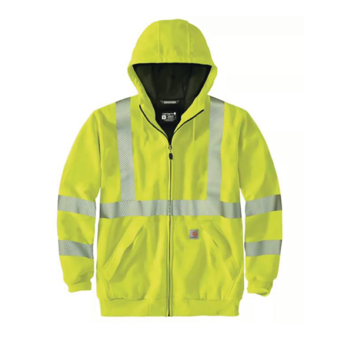 High-Visibility Rain Defender® Midweight Zip Sweatshirt | 104988 ...