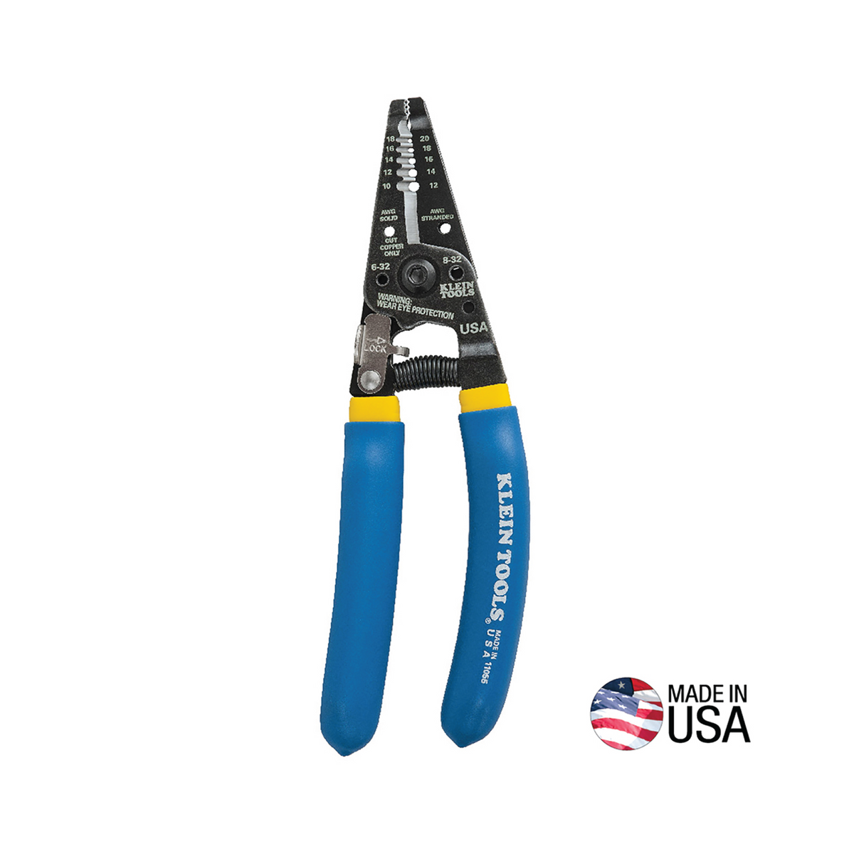 Solid and Stranded Copper Wire Stripper and Cutter | 11055