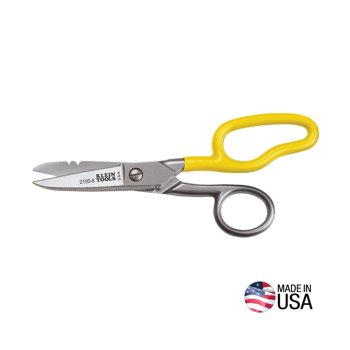 Free-Fall Snip Stainless Steel | 2100-8 | Cable Connection & Supply