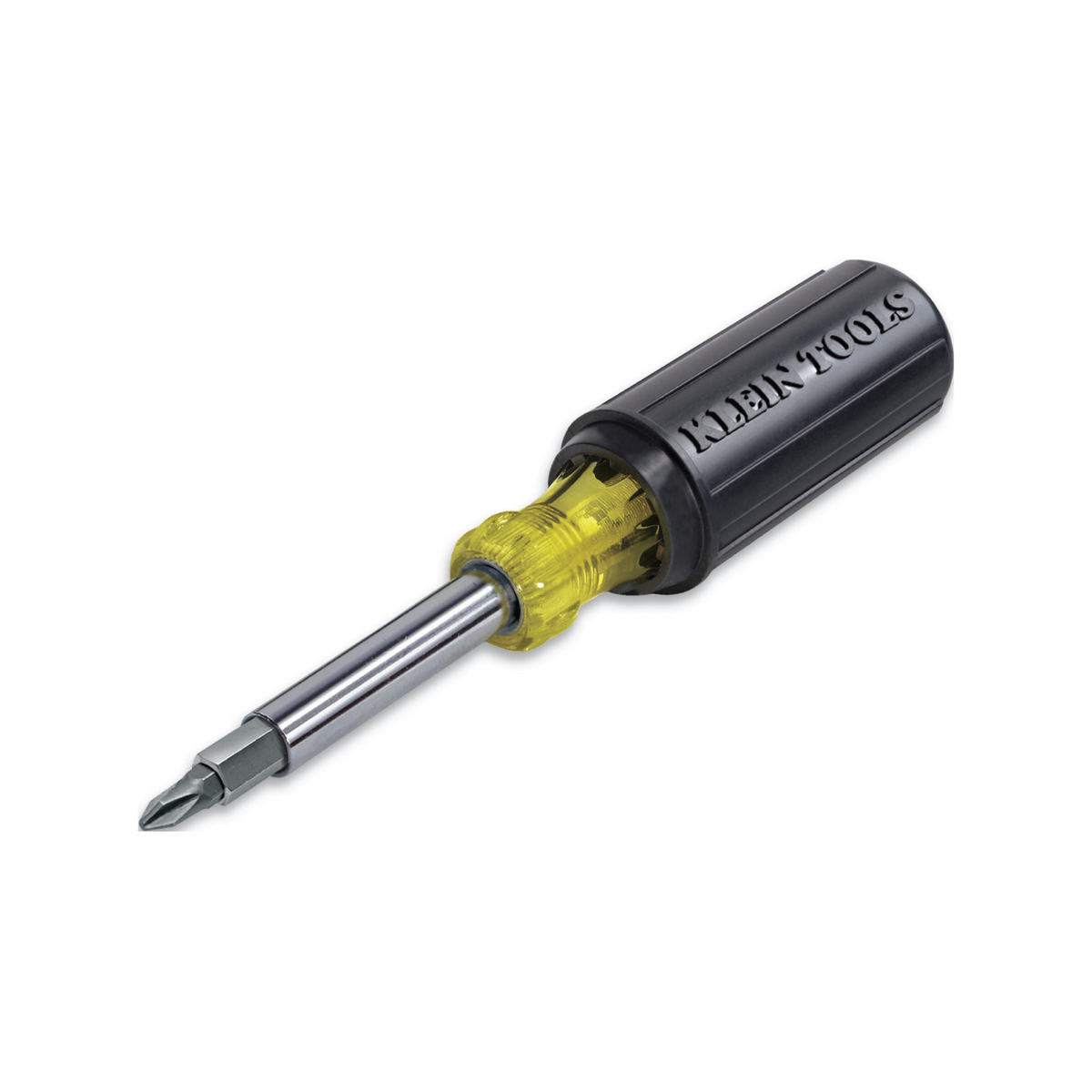 Multi-Bit Screwdriver / Nut Driver, 11-in-1, Ph, Sl, Sq, TORX® Bits ...