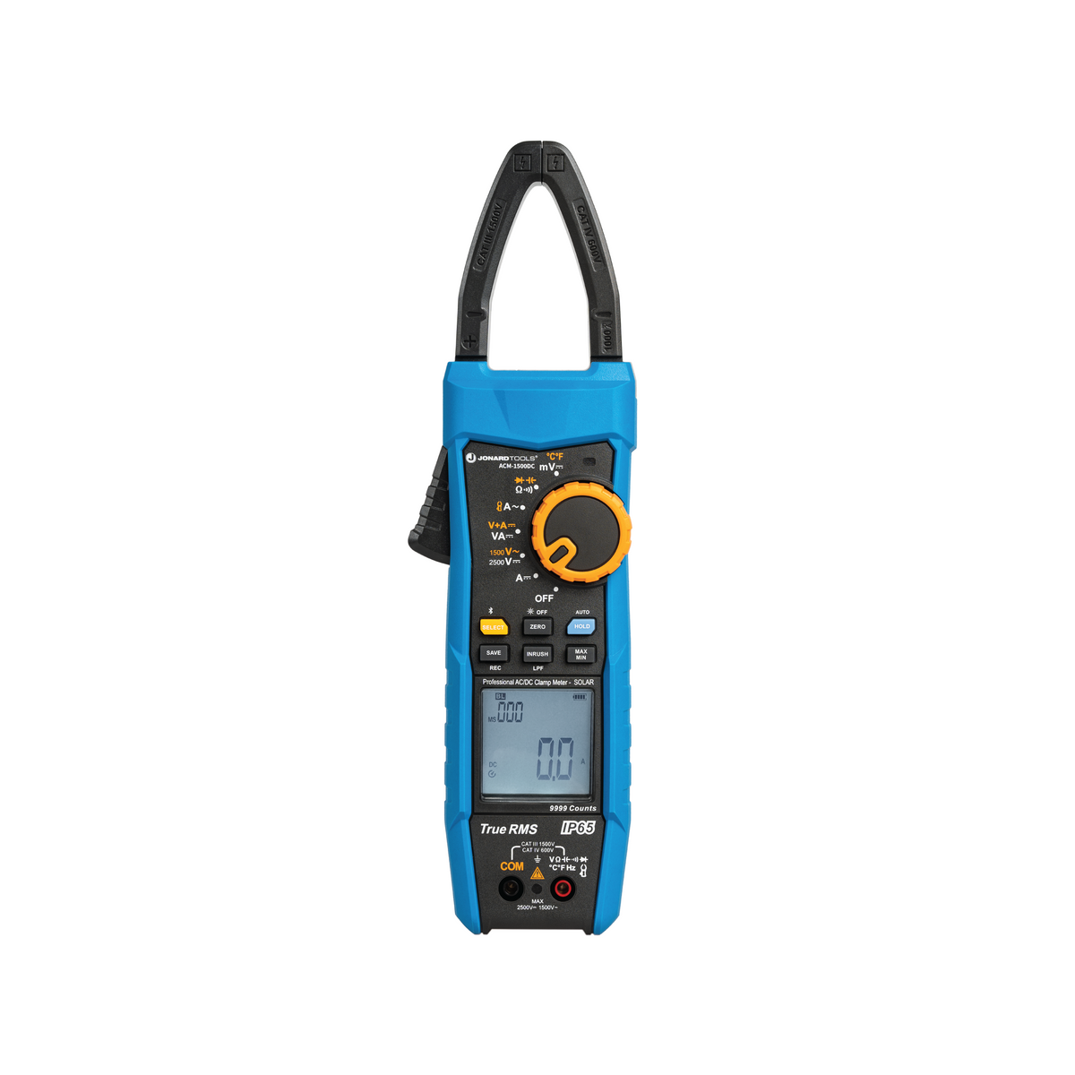 Solar+ Clamp Meter CAT III 1500 V | ACM-1500DC