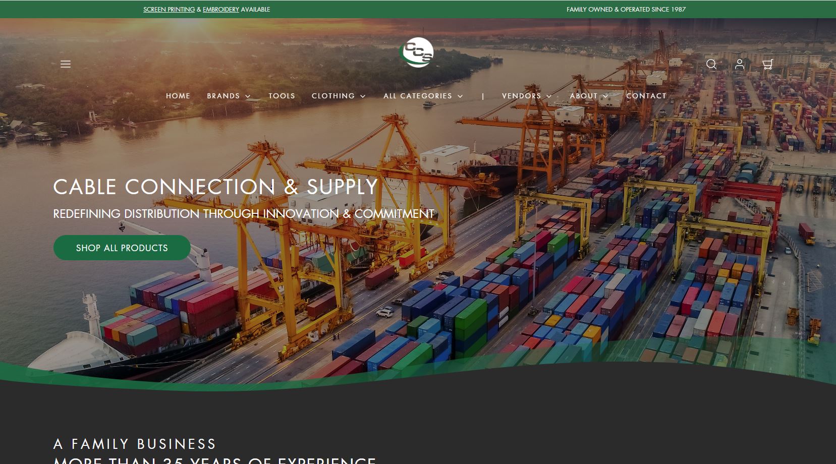 Cable Connection & Supply – Cable Connection & Supply