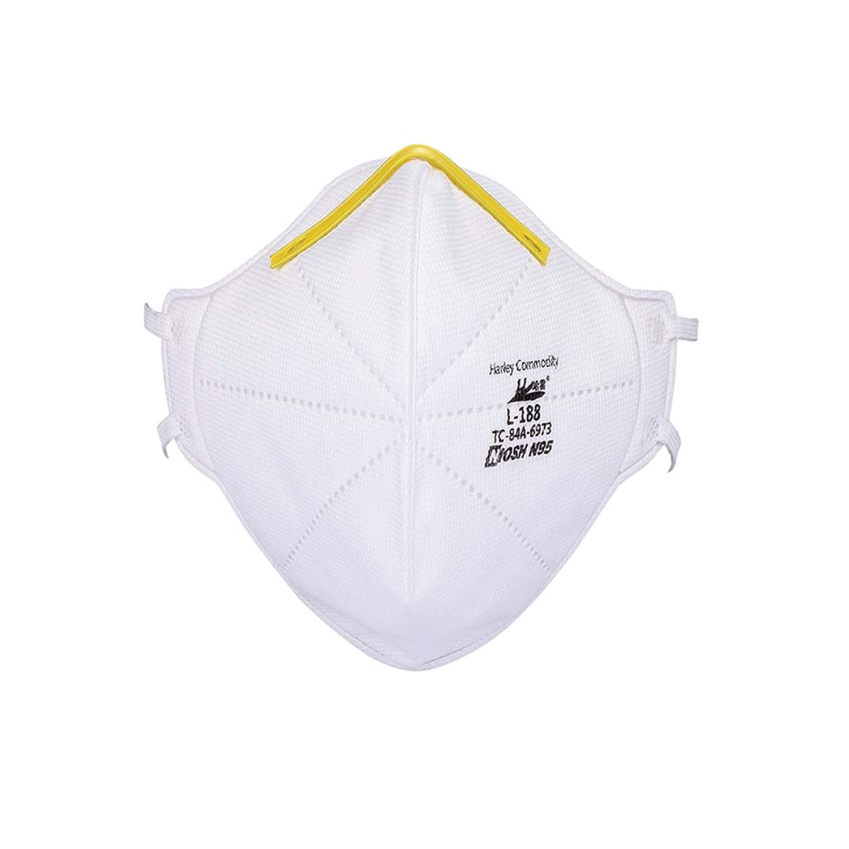 N95 Respirator Mask - NIOSH Approved | L-188 | Cable Connection & Supply