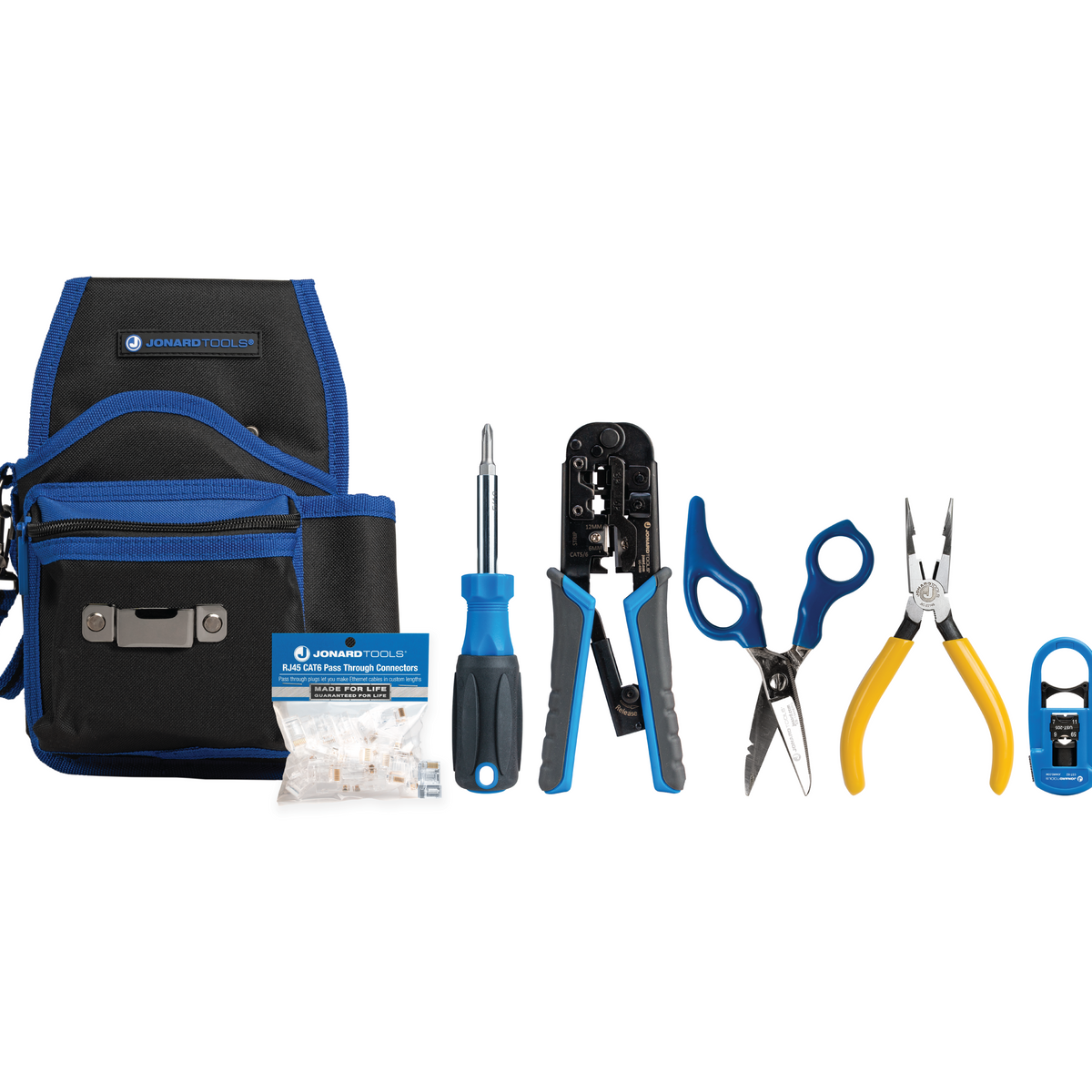 Telecom RJ45 Belt Pouch Tool Kit | TK-145