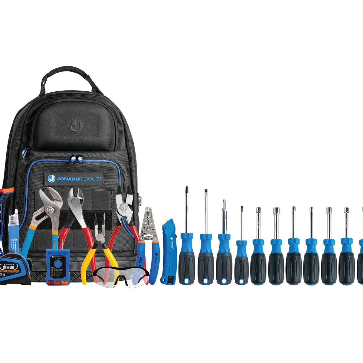 22 Piece Journeyman Electrician Tool Kit | TK-500
