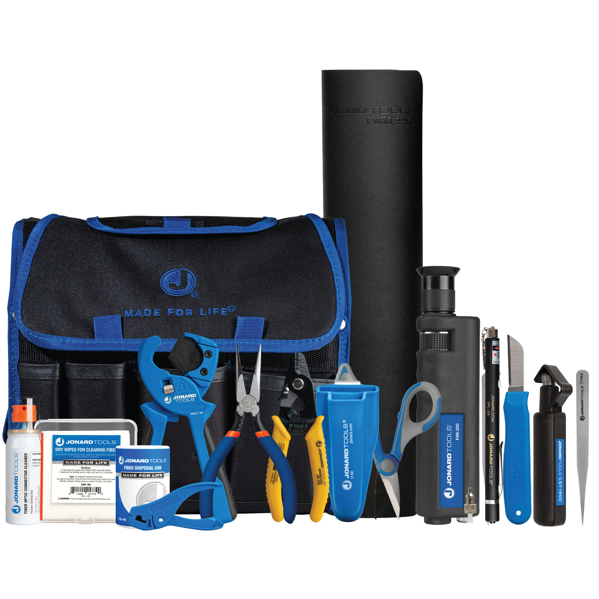 Fiber Optic Prep & Clean Training Kit | TK-615