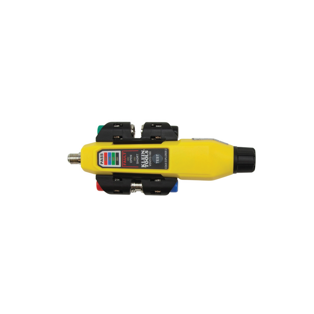 Cable Tester, Coax Explorer® 2 Tester with Remote Kit | VDV512-101 ...