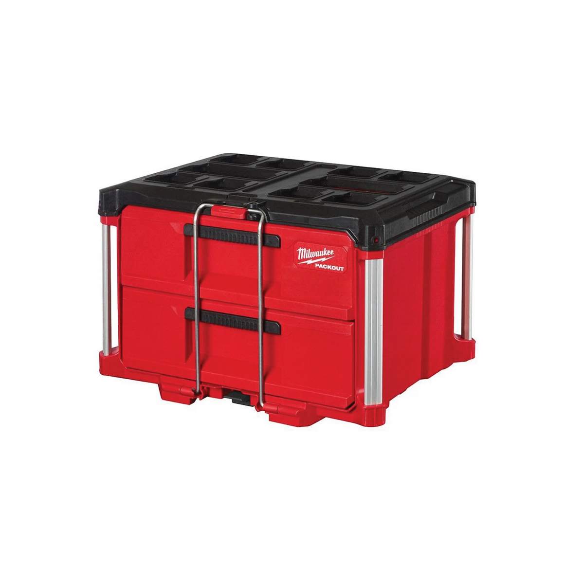 PACKOUT 22 in. 2-Drawer Tool Box with Metal Reinforced Corners | 48-22